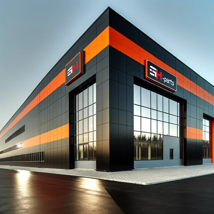 New GH Parts Production Hall in Poland – Expansion of Production ...